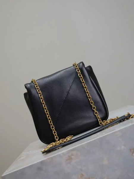 Jamie Mini Shoulder Bag in Smooth Leather – Fashion-Fact